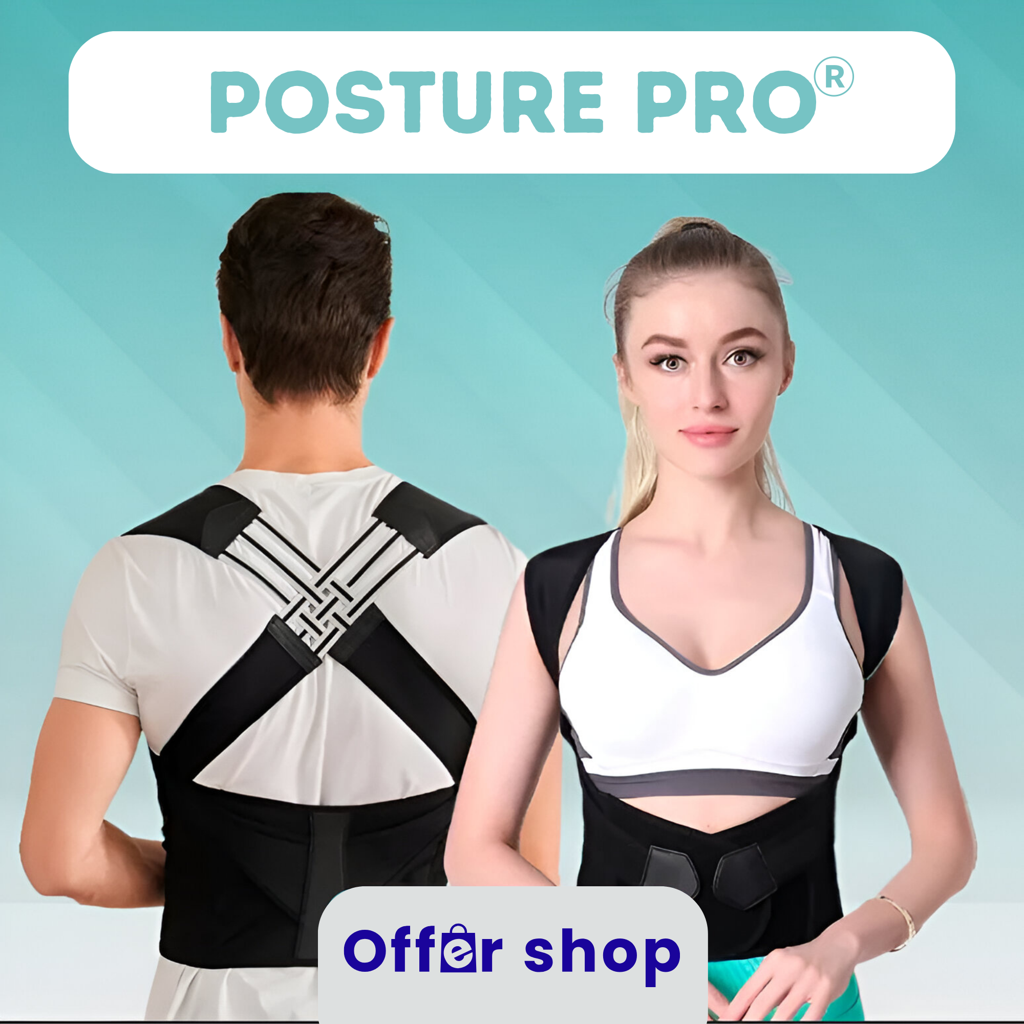 Corrector de Postura Perfecta Ajustable – #1