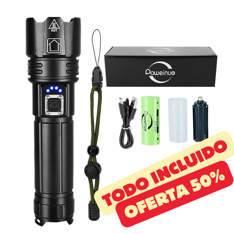 SV Linterna Láser Táctica Plus – #1